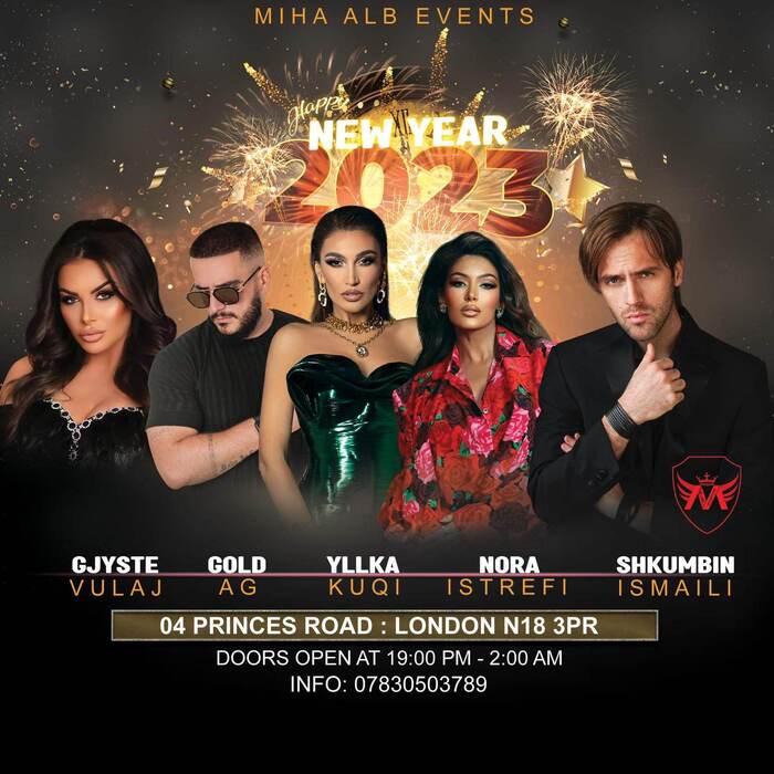 Koncerte Shqiptare Në Uk